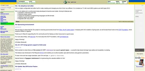 ¿qué Es Vim Historia Características Y Guía Para Dominarlo