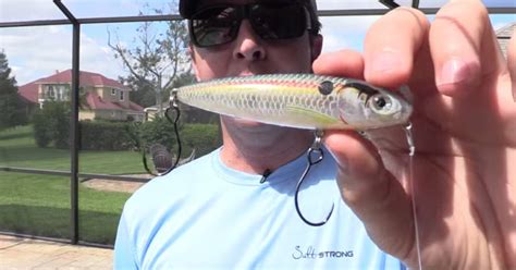 Rapala Skitter Walk Review And Tutorial Underwater Footage