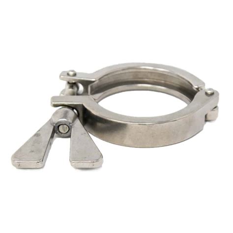 Tri Clover Single Hinge Clamps 304 Commercial And Industrial Gauges
