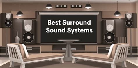Best Surround Sound Systems In 2021 HeadphonesProReview
