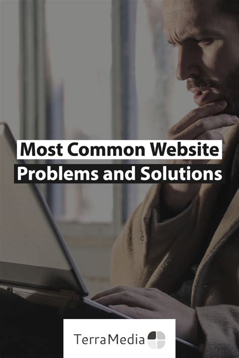 most common website problems and solutions terramedia