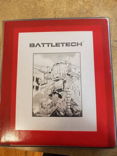 Printable Mech Record Sheets R Battletech