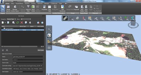 Terrain And Raster Not Appear Properly Autodesk Community
