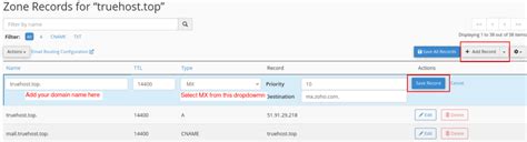 How To Change MX Records In Cpanel