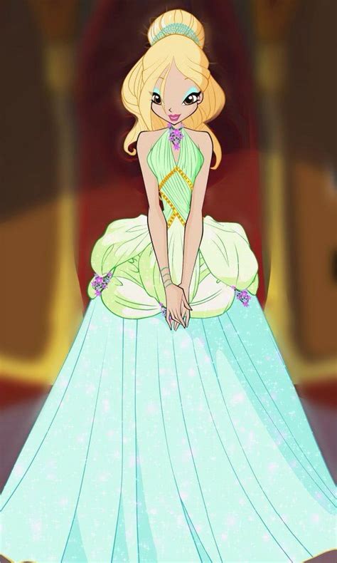 Daphne Daphne Ball Princess Daphne Fanart Winx Club Daphne