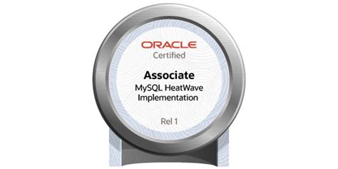 Mysql Heatwave Implementation Certified Associate Rel 1 Sarah Craynon Zumbrum Mba