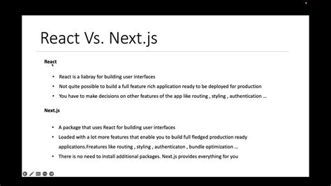 【nextjs 14系列教程】nextjs 简介 Youtube