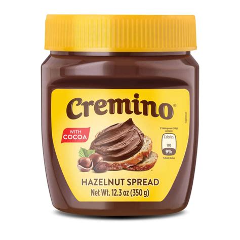 Cremino Hazelnut Spread 123oz