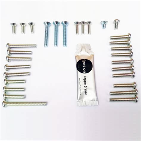 Honda Cl350 Scrambler 1969 Zinc Engine Casing Jis Screw Kit Jis