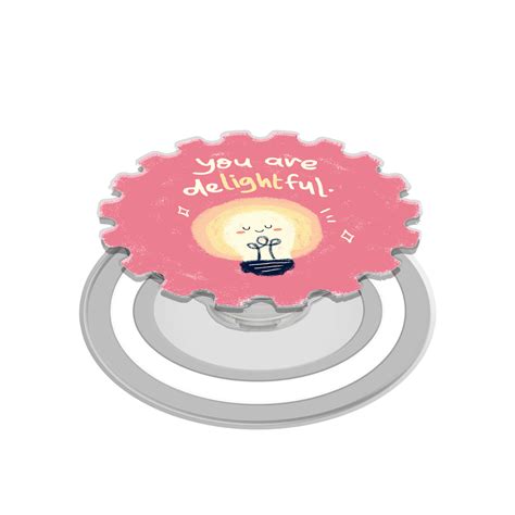 Magnetic Grip Self Reminder Stamp 30 Caseuphoria