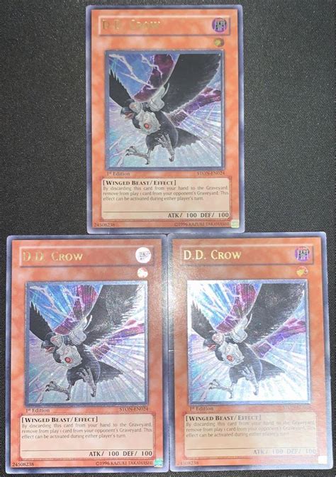 【ハッシュタ】 【eu版】遊戯王 Ddクロウ レリーフ 英語 英語版 ドイツ語 1st ングカード