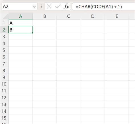 How To Autofill Letters Of The Alphabet In Excel