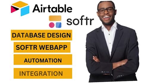 Setup airtable database, softr webapp, client portal, integration and ...