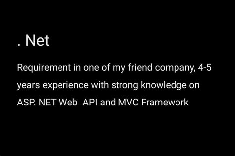 Bhaskar Ravva On Linkedin Job Description • Strong Knowledge And