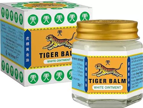 Tiger Balm Tiger Balm White Ingredients Explained