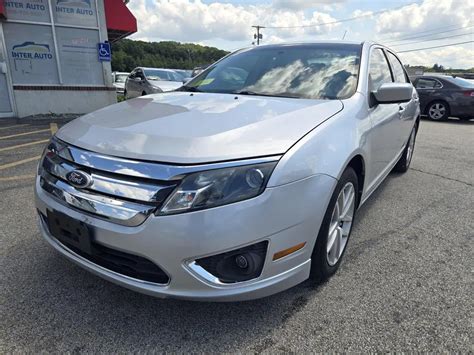 Used 2011 Ford Fusion Sel Sedan 4d For Sale In Plainville Ma At