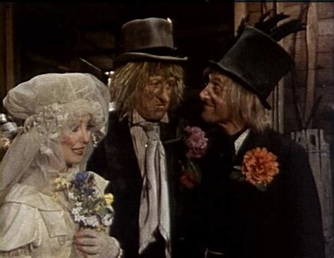 Worzel Gummidge Scarecrow Wedding