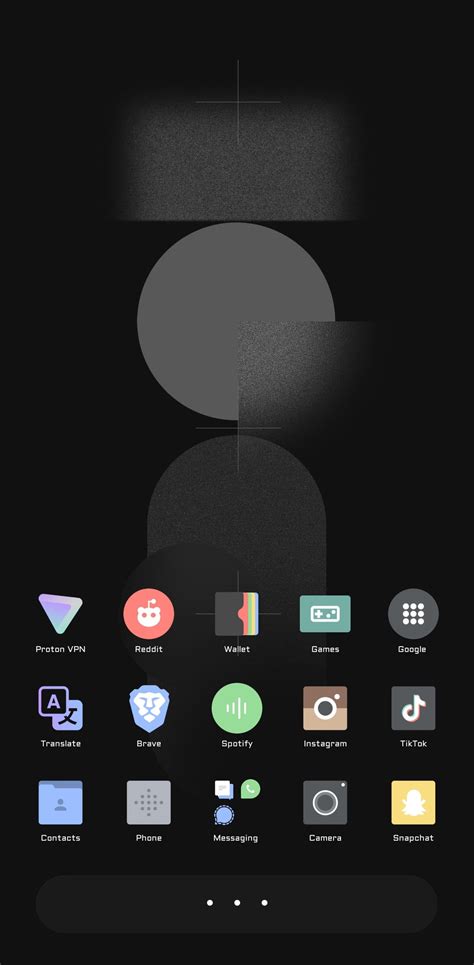 My Minimal Dark Theme Rhomescreens