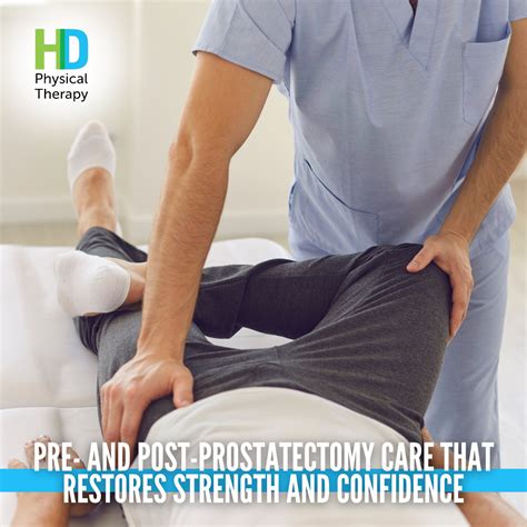 The Importance Of Pre And Post Prostatectomy Physical Therapy Handd