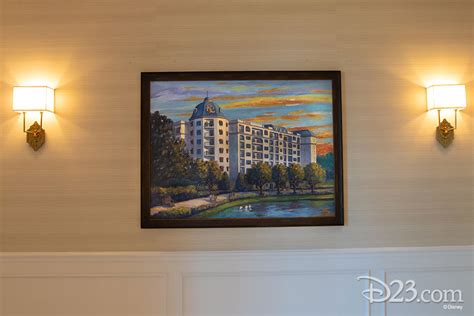 Magical Must See Art From Walt Disney Worlds Brand New Riviera Resort