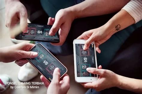 Daftar Rekomendasi Ponsel Gaming Terbaik Saat Ini Coretan Si Mimin