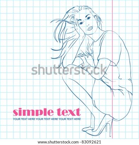 Kamasutra Man Woman Have Sex Stock Vector Shutterstock