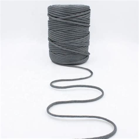 Polyester Nylon Macrame Cord Textile Polyester Pp Macrame Cord For Art