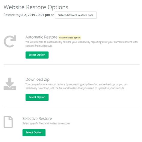 CodeGuard Website Backup Automatic Backups ComodoSSLstore