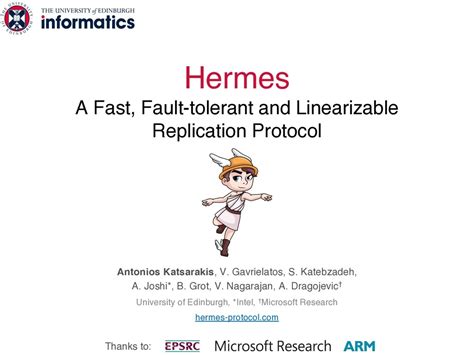 Hermes Reliable Replication Protocol Asplos20 Speaker Deck