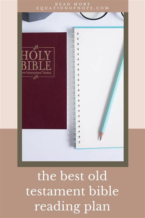 The Best Old Testament Bible Reading Plan Old Testament Bible Bible