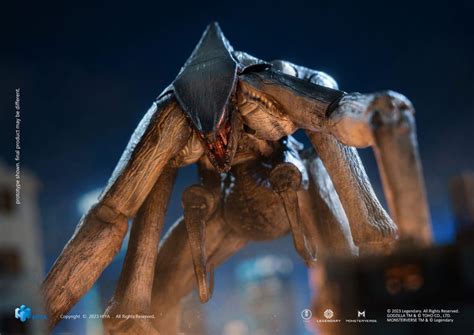 Godzilla Exquisite Basic Action Figure Godzilla 2014 Female Muto 15