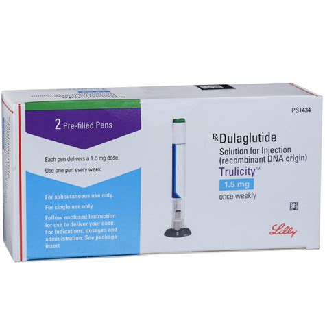 Buy Trulicity 15 Mg Injection 2 Pens In Wholesale Price Online B2b