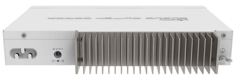 MikroTik Cloud Router Switch CRS G S IN Dual Boot Discomp