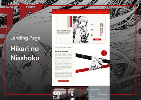 Hikari No Nisshoku Landing Page Manga Figma