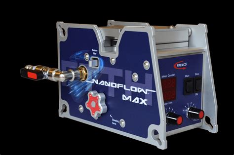 Nanoflow Max Fiber Blowing Machine Gmceo