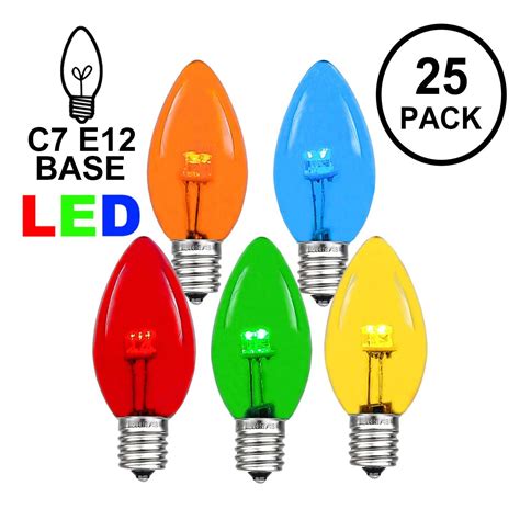 Colored Led Light Bulbs