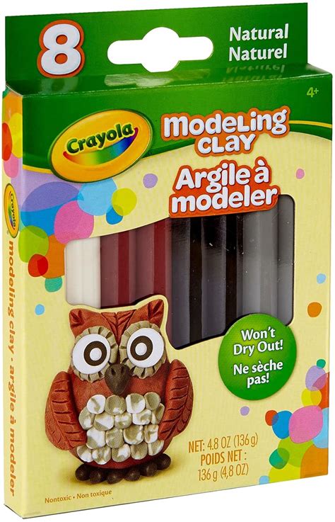 Crayola Modeling Clay 8 Count Krazy Caterpillar