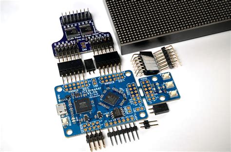 ICEBreaker FPGA Crowd Supply