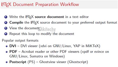 Latex Latex Document By Microsoft Award Mvp Latex Tutorial