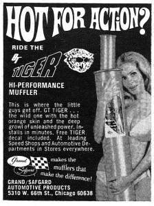 Sex Sells Auto Equipment In The S And S Flashbak
