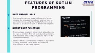 Kotlin Overview PPT