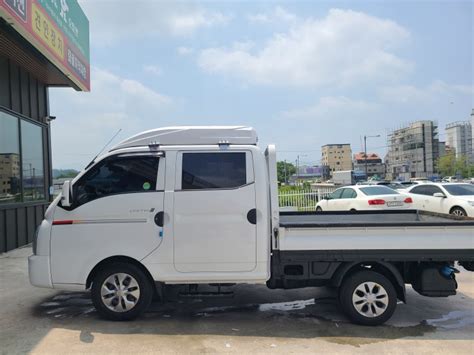 원주 포터 1톤트럭 루프박스 포터 상부공구함 갑바다이 장착 네이버 블로그