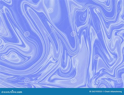 Abstract Liquid Swirl Background Blue Color Aesthetic Illustration