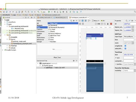 Cis 470 Mobile App Development Ppt Download