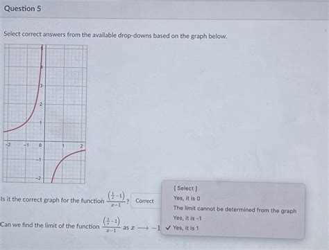 Solved Select Correct Answers From The Available Drop Downs