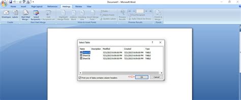 Merge Excel Data To Word Quick Steps XFanatical