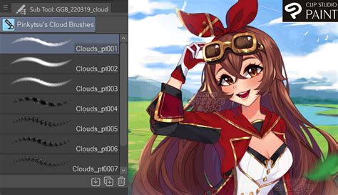 Csp Cloud Brush Pack