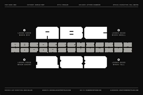 Max Font Youworkforthem