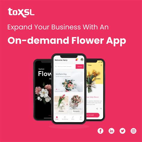 Toxsl Technologies On Linkedin Toxsl Toxsltechnologies Florist Appdevelopment Android Ios
