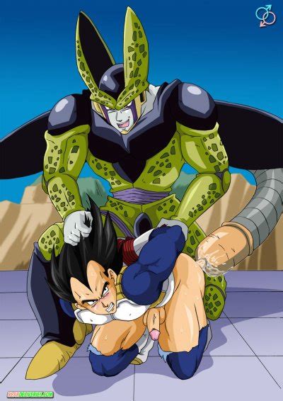 Vegeta Gets His Ass Plugged By Cell Tumbex